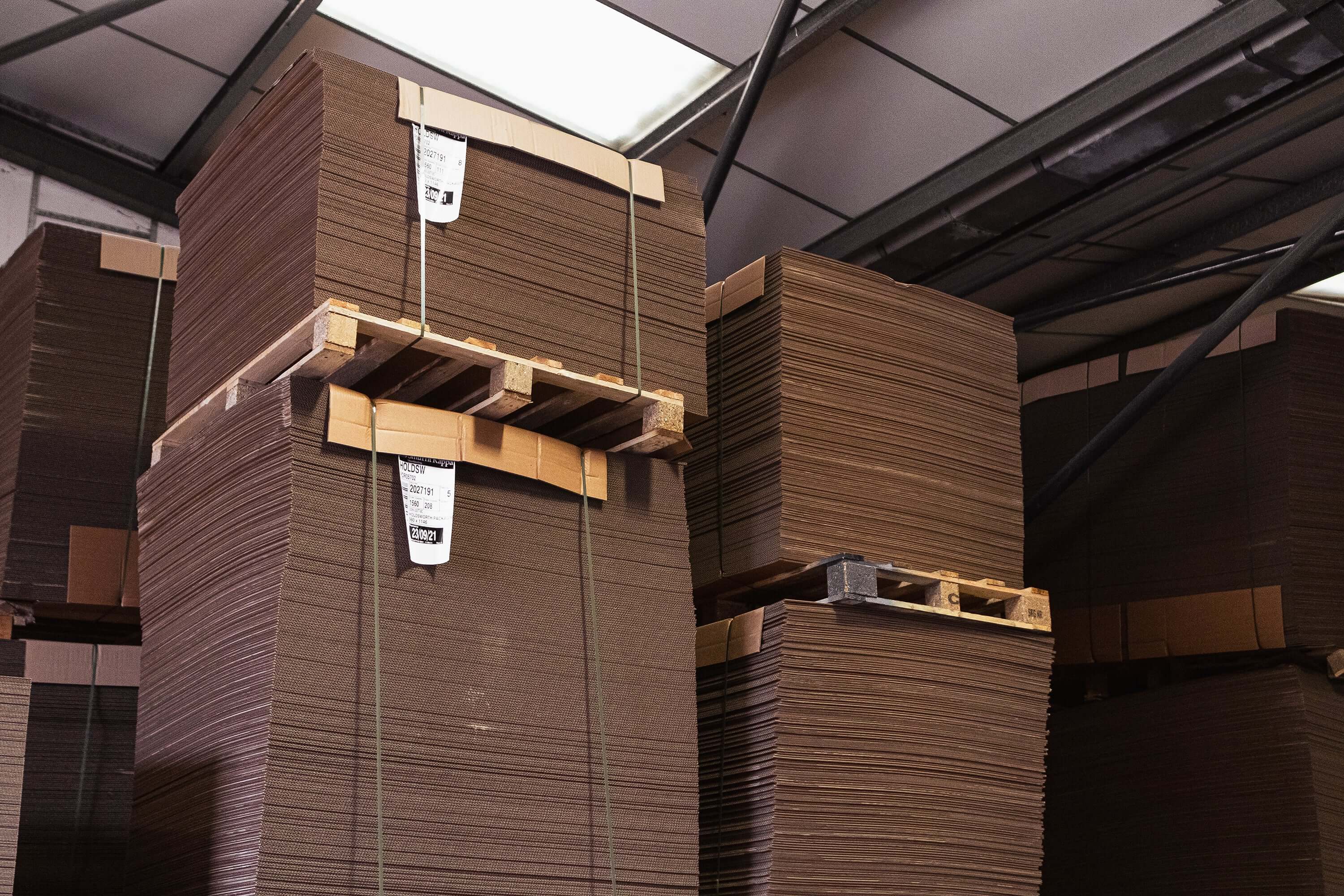 Transparent About Packaging - Paper Starlights