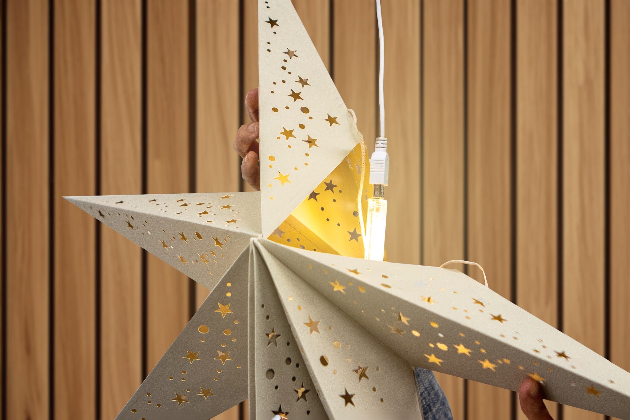 10 Creative Ways to Use USB Star Light Kits – Paper Starlights