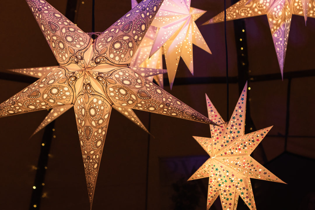 Paper Starlights | Star Lights and Lanterns