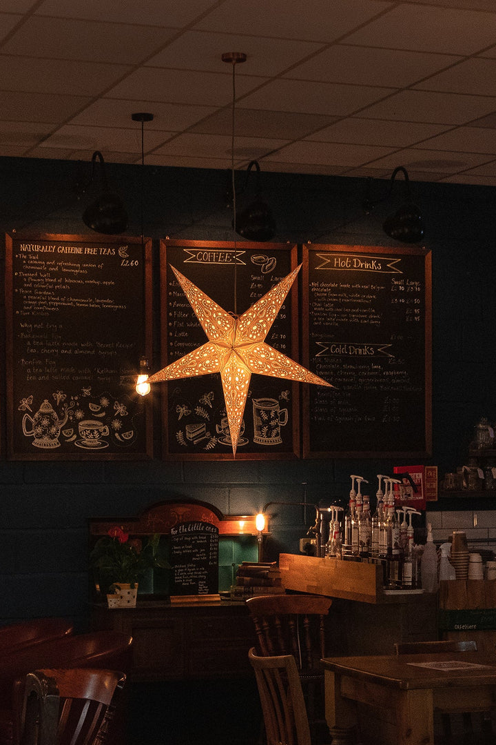 Paper Starlights | Star Lights and Lanterns