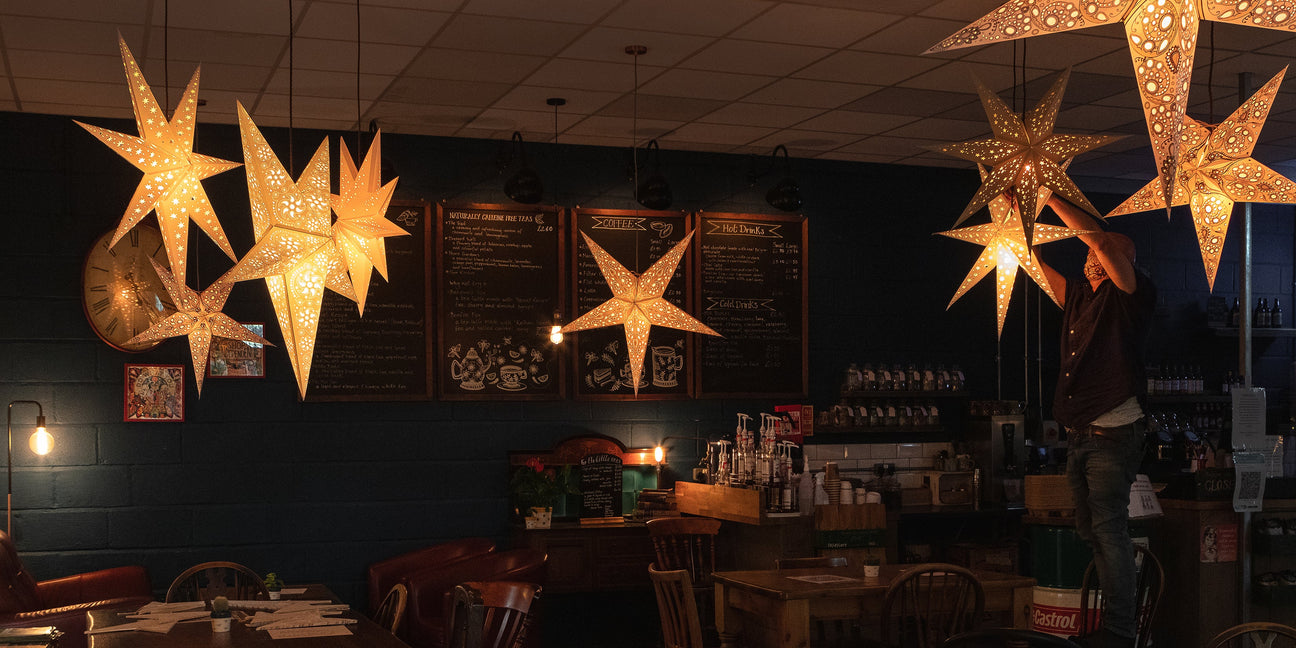 Paper Starlights | Star Lights and Lanterns