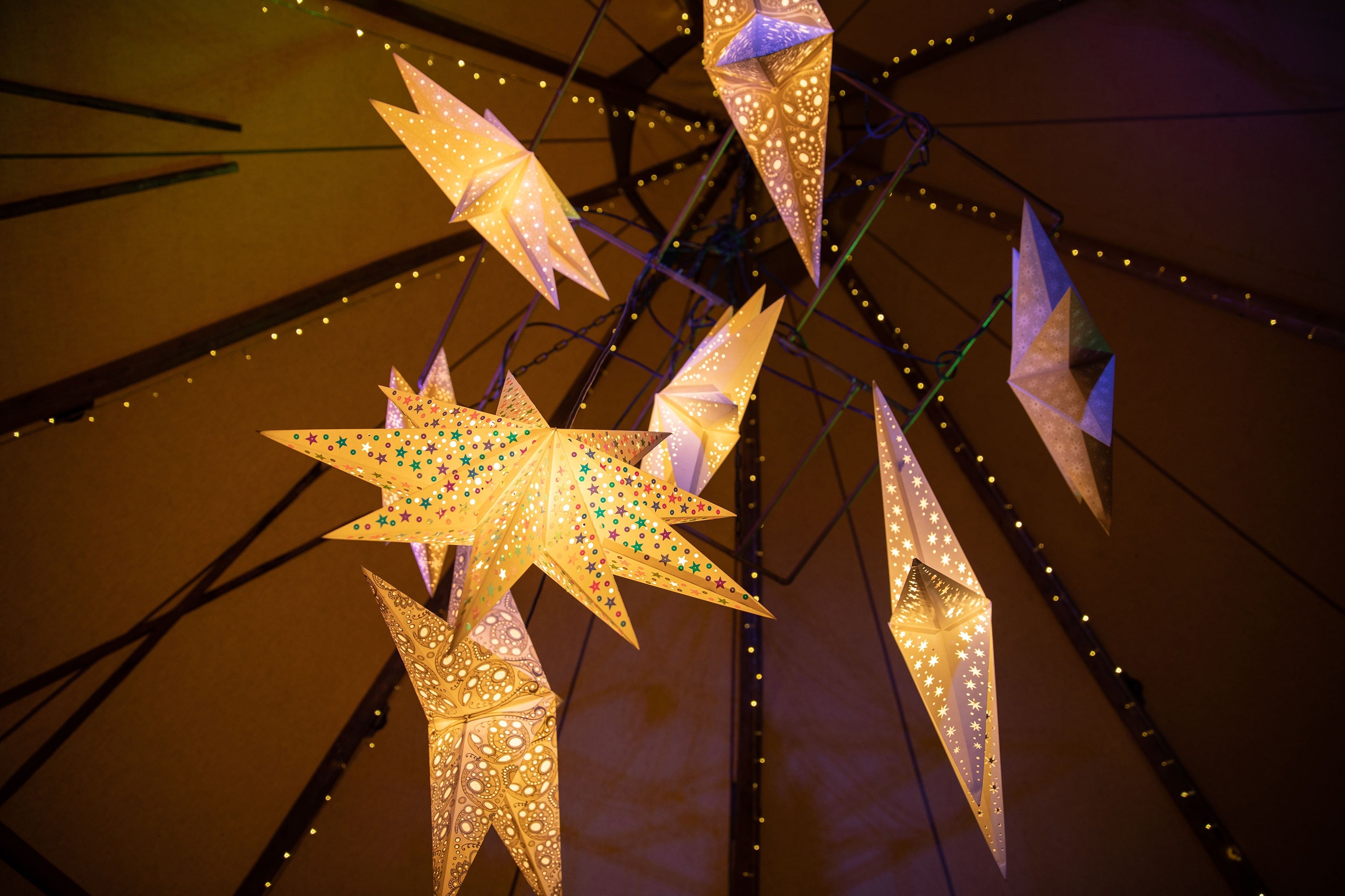 Creating a Stellar Visual Impact at Events – Paper Starlights