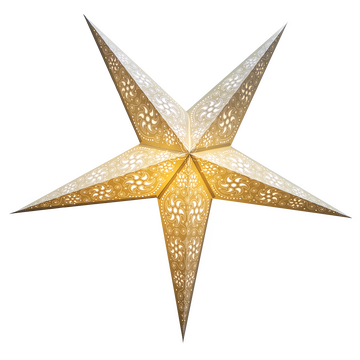 Firework Natural Stone – Large Grey Star Lantern (87 cm) – Paper Starlights