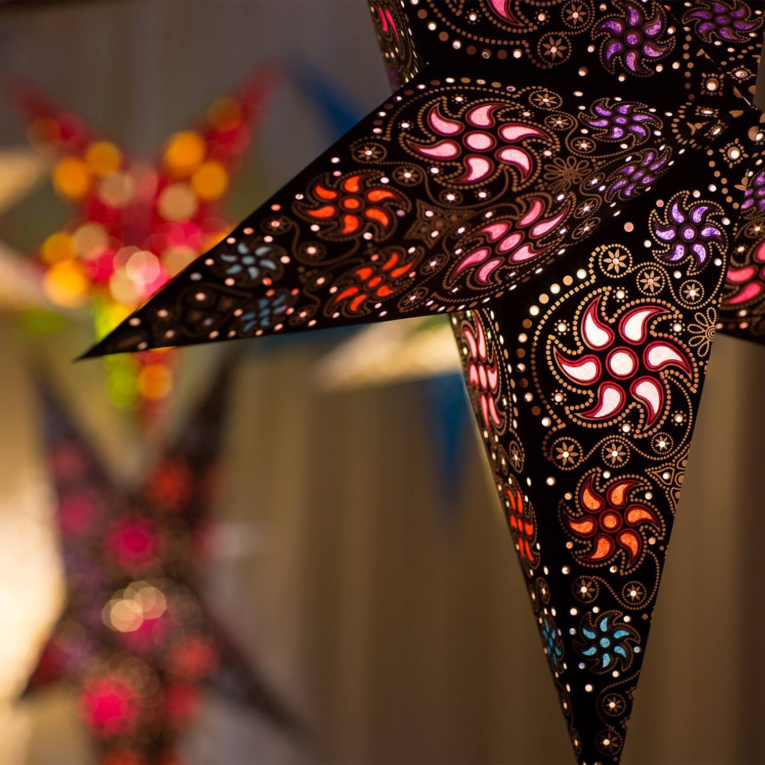 Paper Starlights | Star Lights and Lanterns