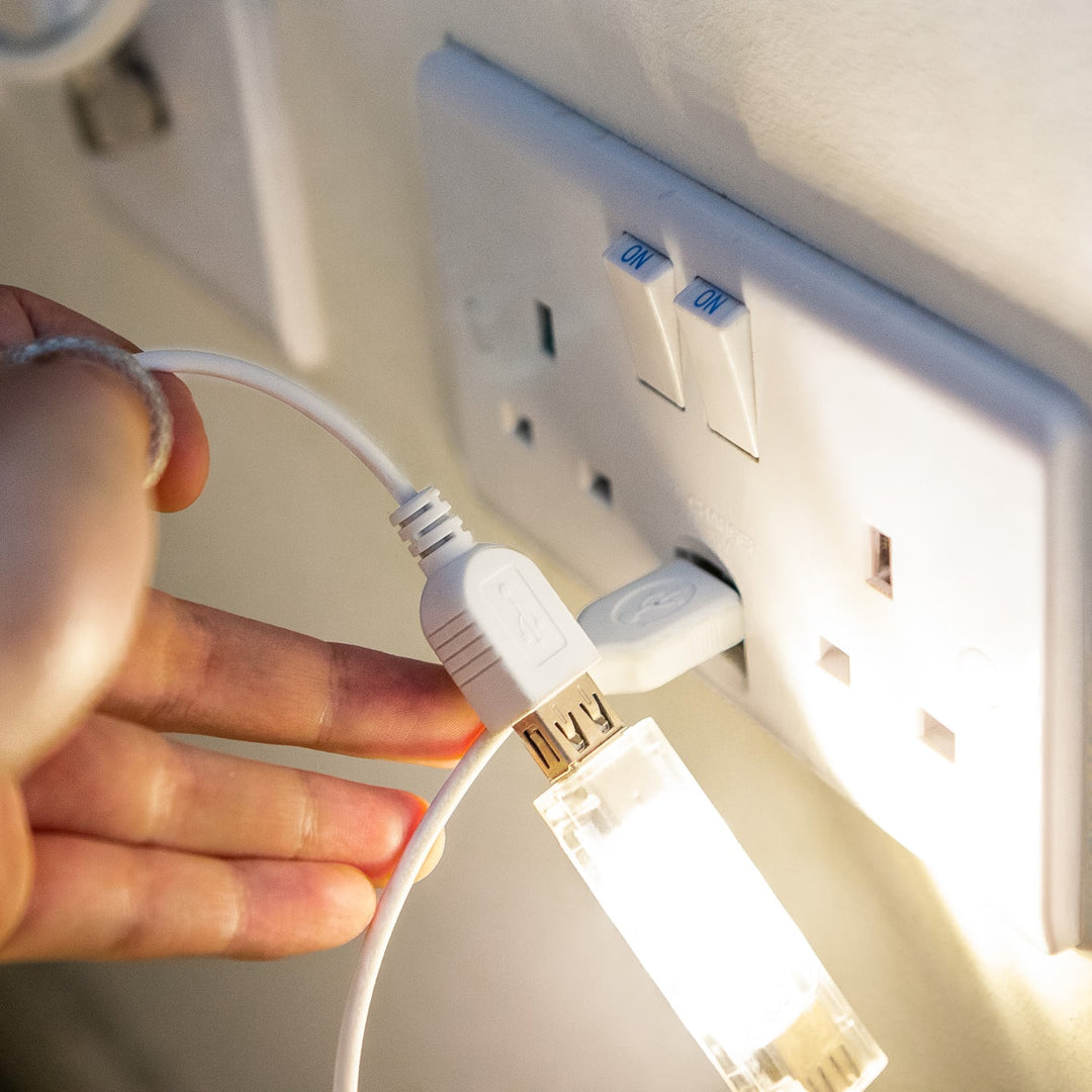 USB LED Lighting Kit – Warm White with 4 m Cable – Paper Starlights