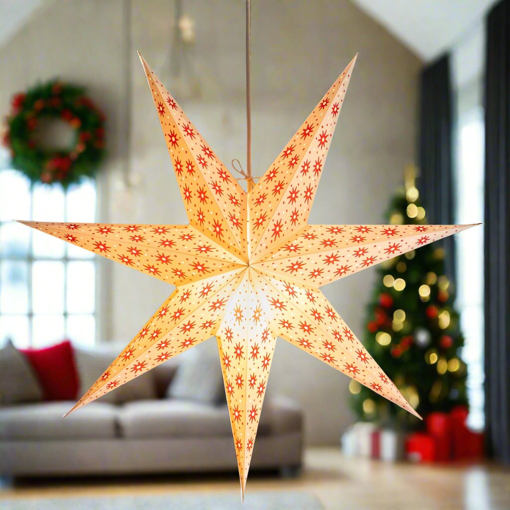 New In: Brighten Up Your Space with New Paper Star Lanterns – Paper ...