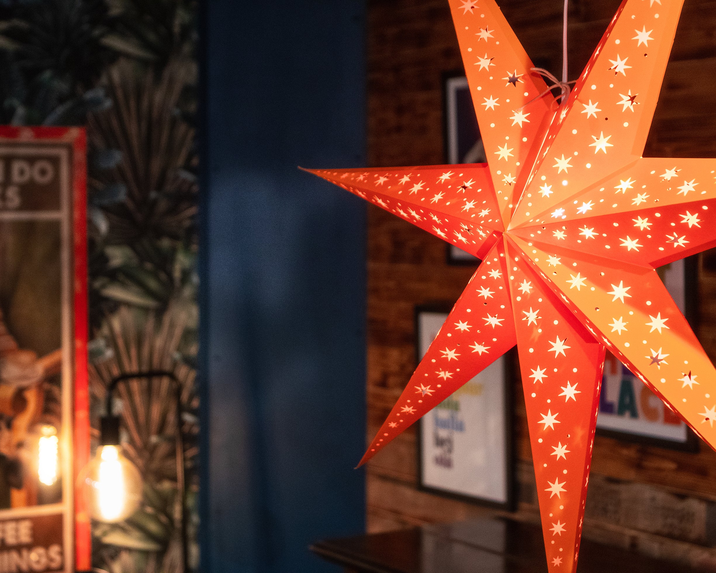 Paper Starlights | Handmade Paper Star Lanterns & Star Lights