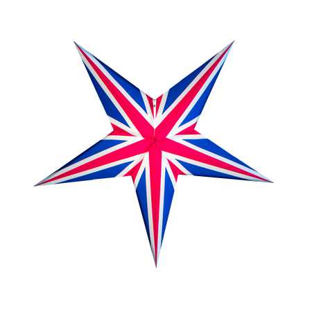 Platinum Jubilee Ideas: Decorations & Inspiration – Paper Starlights