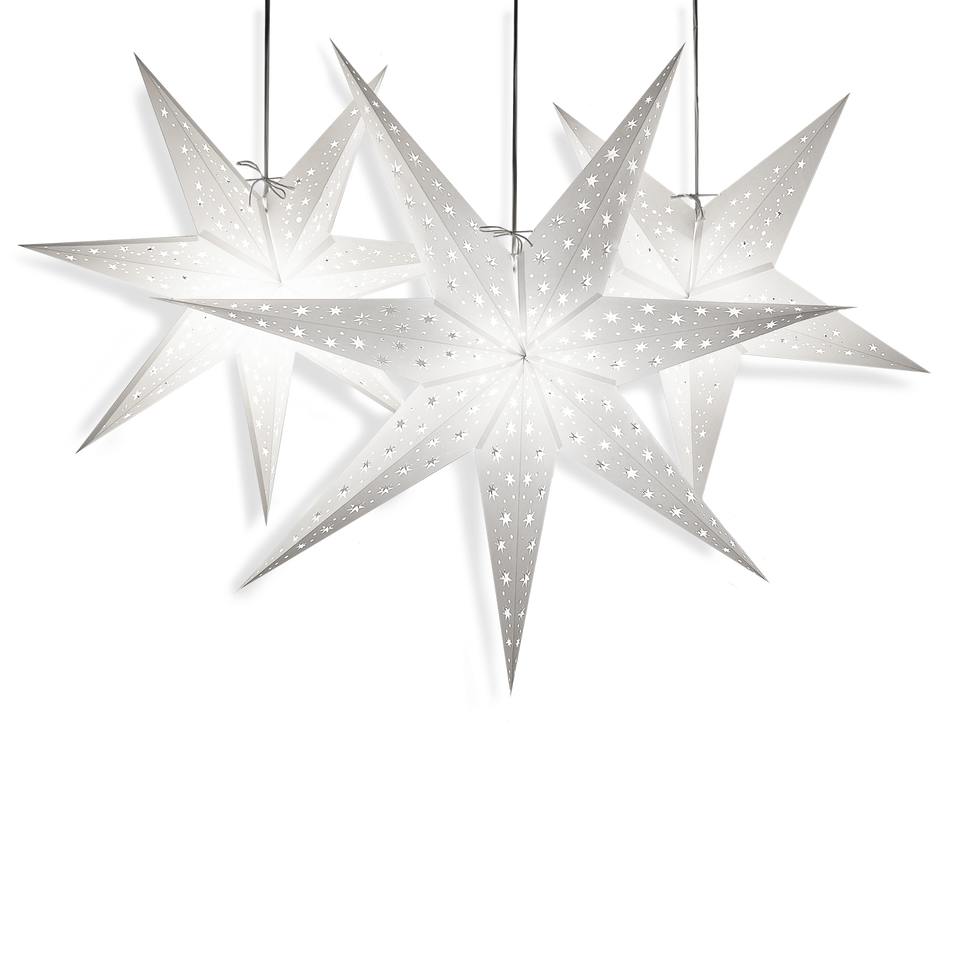 Window Display Lights | Illuminate Your Space – Paper Starlights