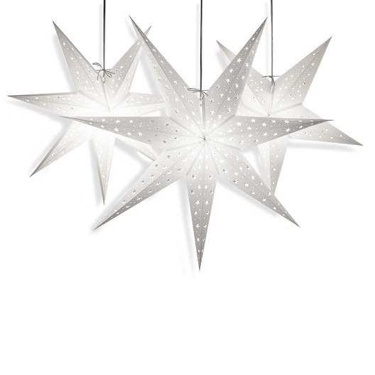 Shop Handmade Paper Star Lanterns for Magical Home Decor – Paper Starlights